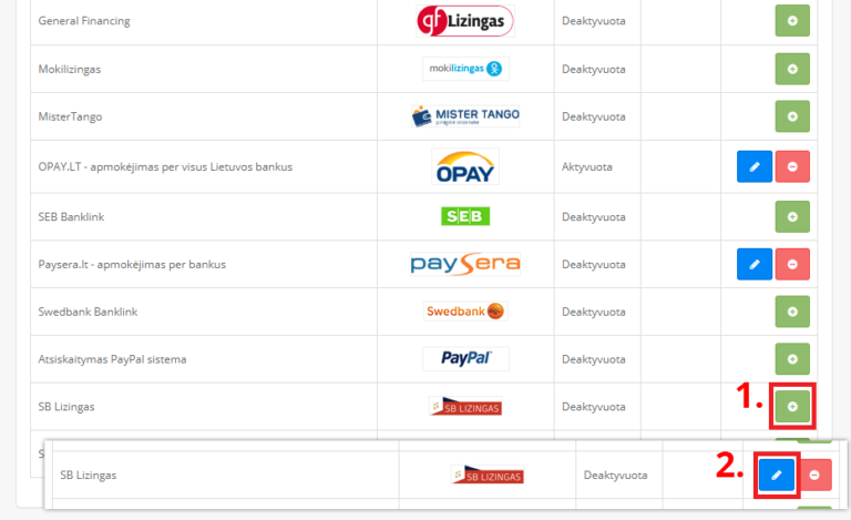 SB Lizingas | eshoprent