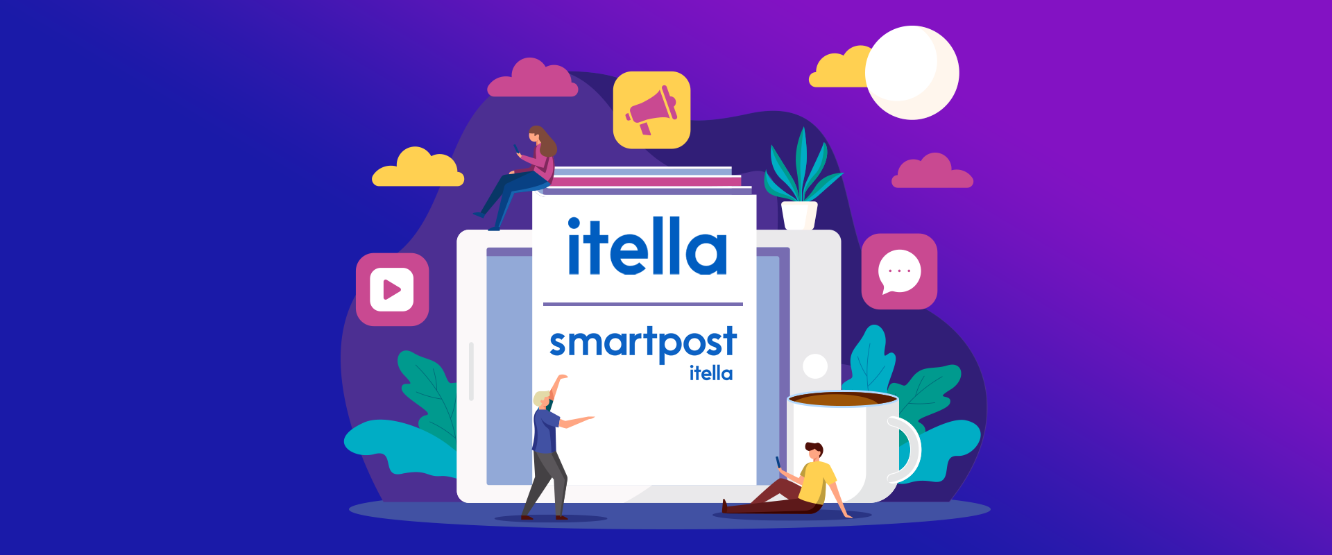 Itella kurjeriai ir paštomatai jau čia! | eshoprent